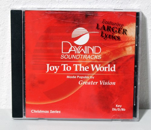 Daywind Soundtracks: Joy To The World - Christmas Series CD 4810D ...