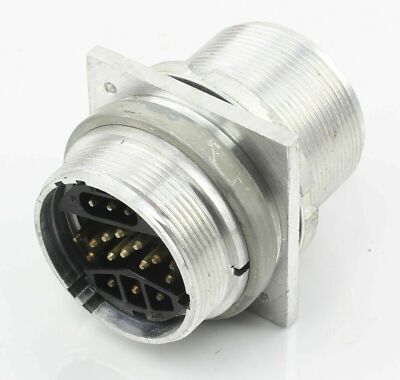 Bulkhead 18 Way Plug Socket Connector 10H/19491 CZ622276-2 RAF Vintage ...