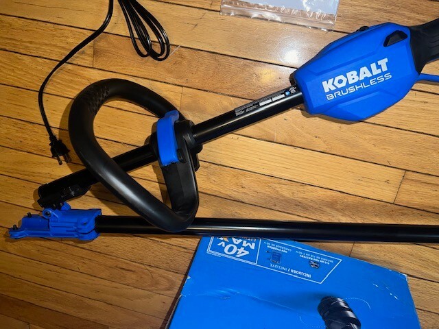 Kobalt KST 1040B-03 40V Battery String Trimmer for sale online | eBay