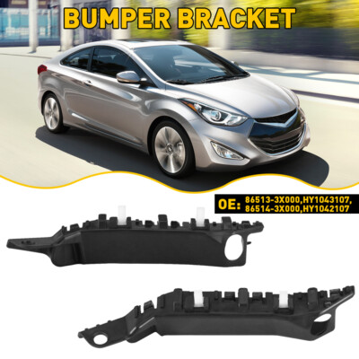 Front Bumper Brackets for 2011 2012 2013 2014 2015 Hyundai Elantra ...