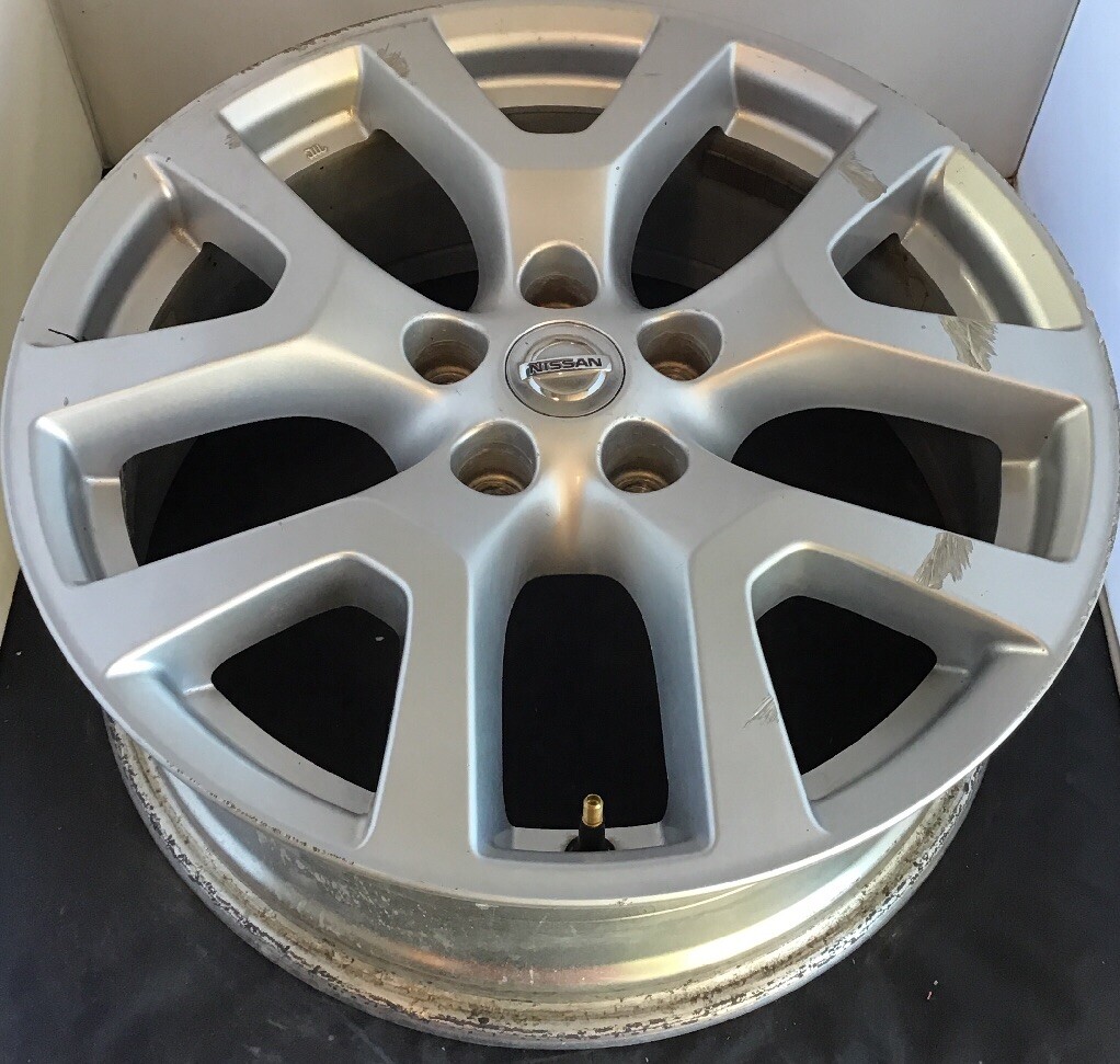 ONE USED 2011 - 2015 NISSAN ROGUE ALLOY 5-Y SPOKE WHEEL RIM 18X7 18 ...