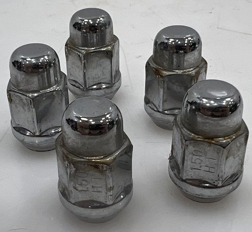 OEM 2011-20 Ford Fusion Focus Escape MKC 5 (Five) M12 X 1.5MM Lug Nuts ...