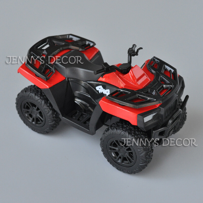 1:24 Scale Diecast Model ATV Toy All Terrain Vehicle Pull Back ...