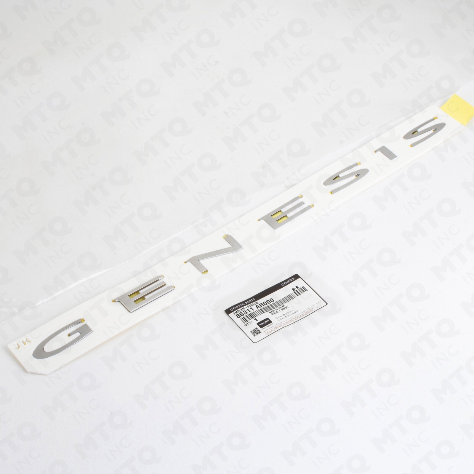 Genuine OEM Genesis GV70 Emblem 4 Piece Set 2022-25 | eBay