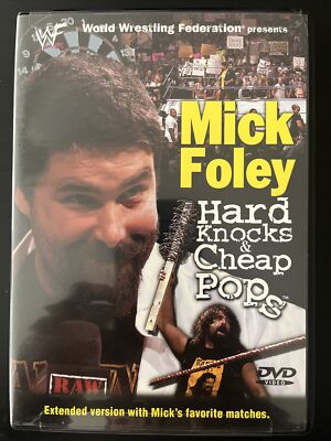 WWF - Mick Foley: Hard Knocks Cheap Pops (DVD, 2001) 651191101023| eBay