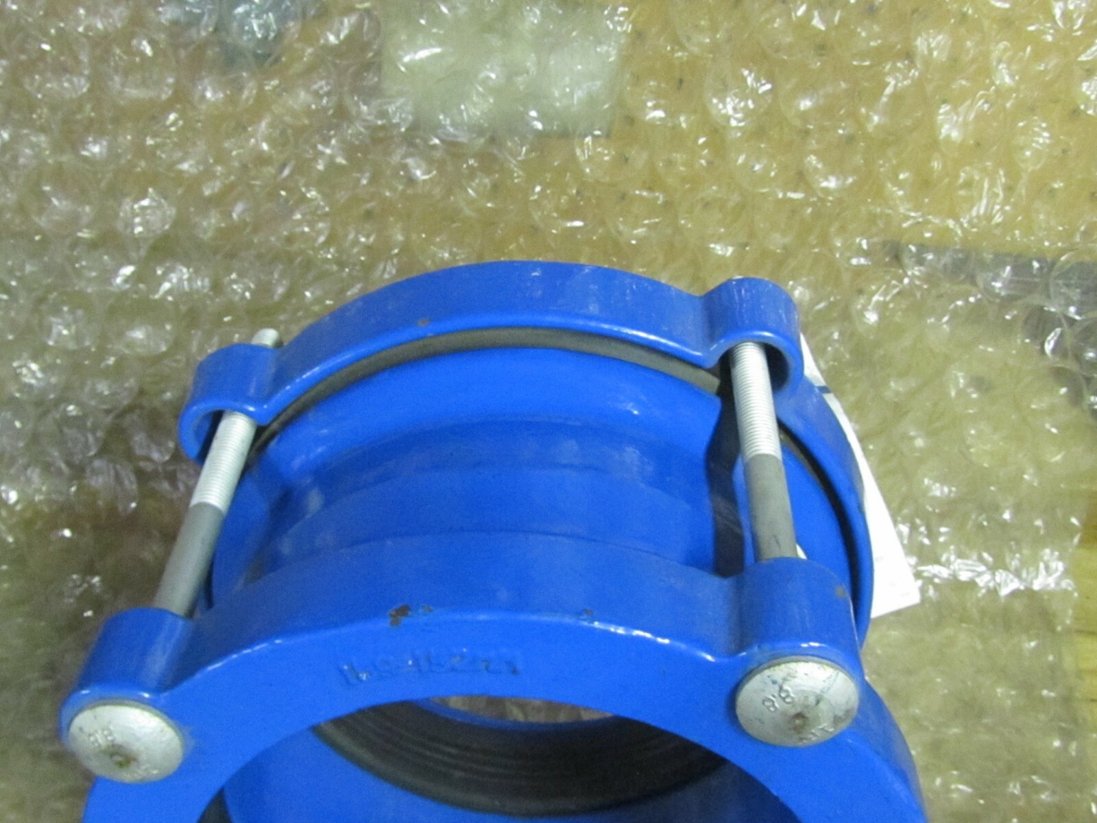 CRC-6 RAPIDFIT 6" Ductile Iron Pipe Coupling, 6.26 to 7.17 INCH Pipe ...