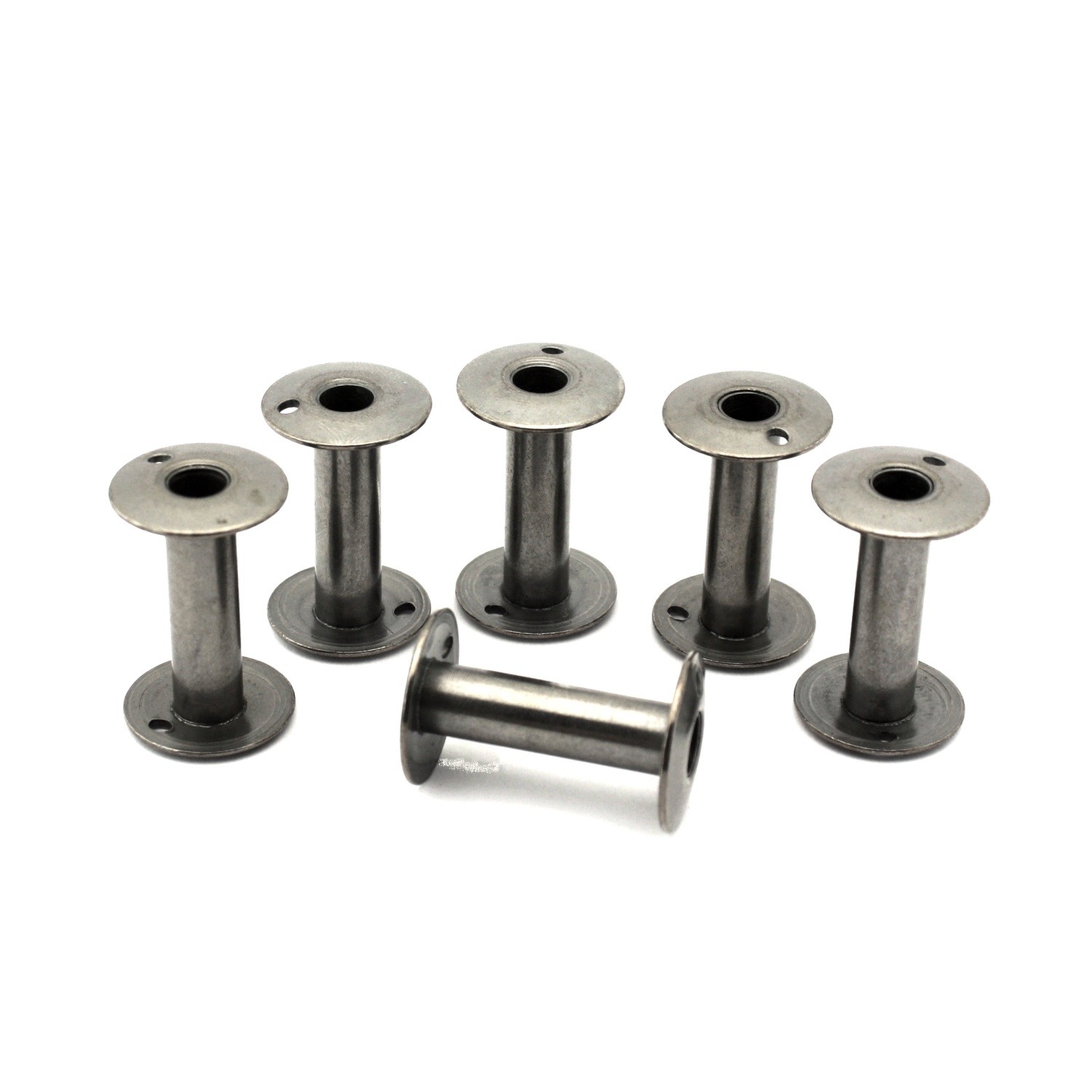 6 Pk. Metal Bobbin #28092 For Seiko, Consew 757R, Durkopp Adler Sewing ...