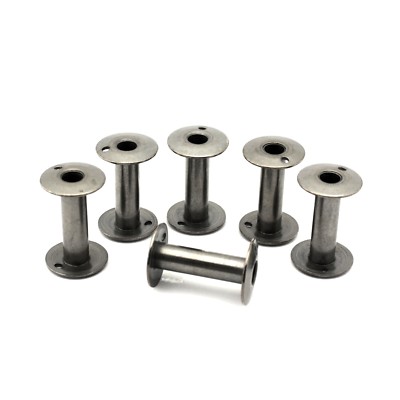 6 Pk. Metal Bobbin #28092 For Seiko, Consew 757R, Durkopp Adler Sewing ...