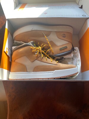 Timberland Men's Maple Grove Fabric And Leather Chukka Wheat A29EN | eBay