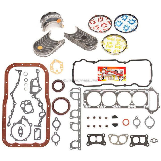 Redline Engine Supply 1983-1990 Jeep AMC 150 2.5L OHV L4 Master Engine ...