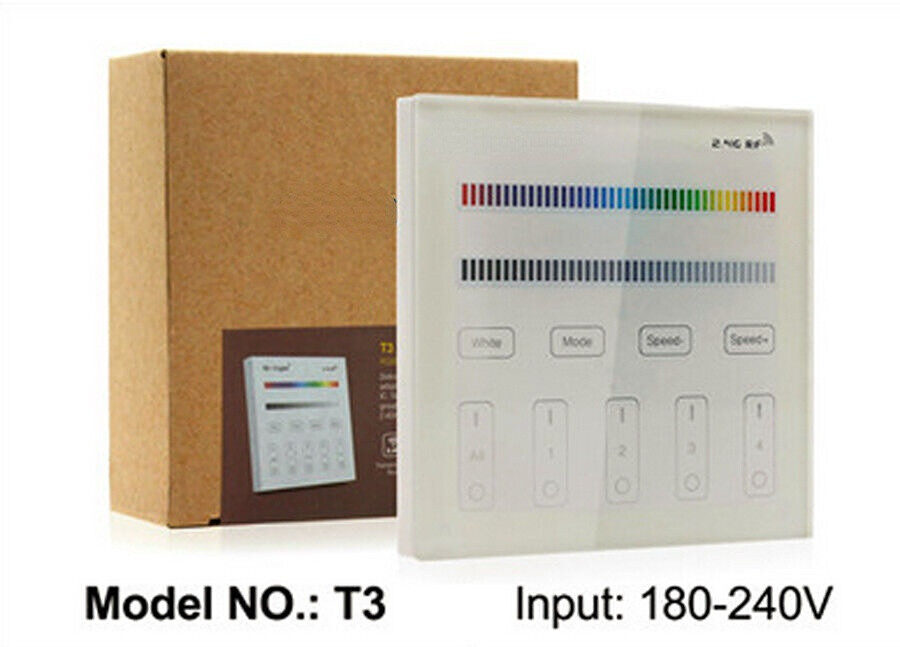 RGBW LED AC86-265V GU10 5W / E27 6W 9W RGBWW / RGBCW Remote Control ...