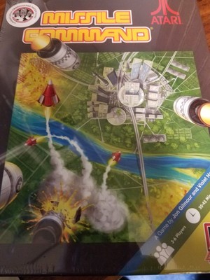 Missile Command - Board Game Limited Edition IDW Games New! | eBay ...
