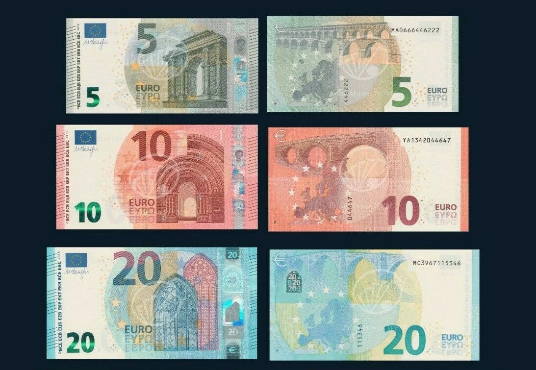 Euro Bank Notes