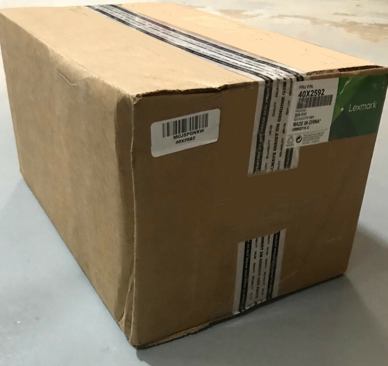 NEW SEALED GENUINE LEXMARK FUSER T640 T642 T644 X642 X644 40X2592 | eBay