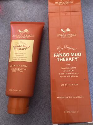 Harvey Prince Organics The Original FANGO MUD THERAPY Sealed 210ml NIB ...