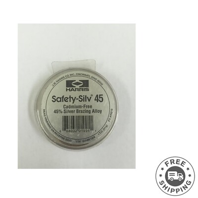 Safety-Silv 45: 45% Silver General Purpose Brazing Alloy - Perfect for ...