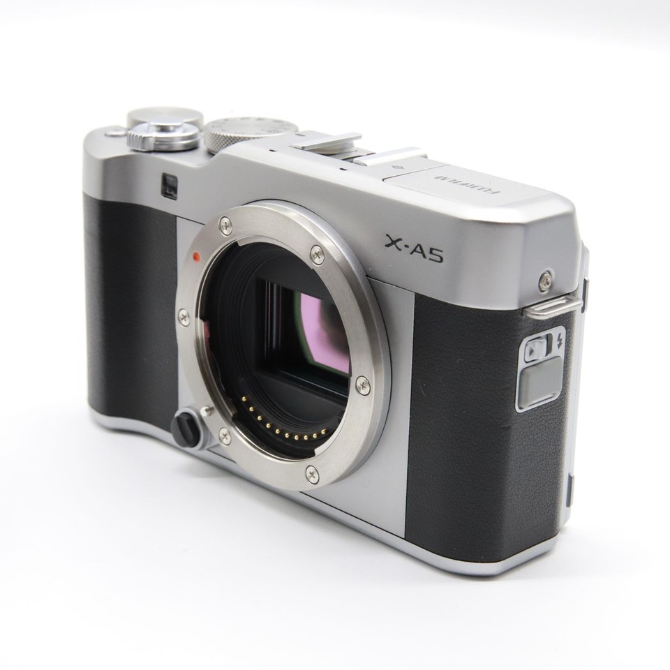 Fujifilm Fuji X-A5 24.2MP Mirrorless Digital Camera Black English ...