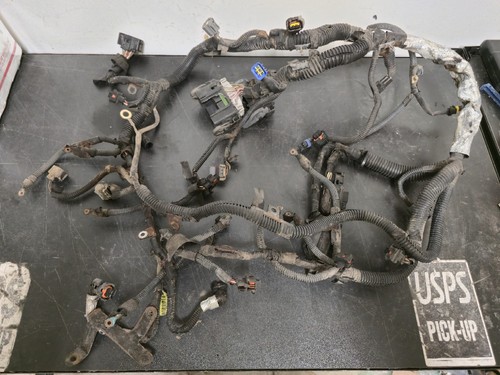 04.5 2005 CHEVY GMC 6.6L Duramax LLY Engine Wiring Harness Tested ...