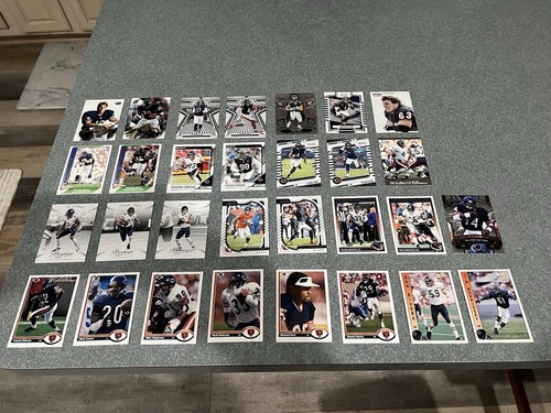 30 Chicago Bears Football Card Lot - All Bears - No Duplicates - NFL ...