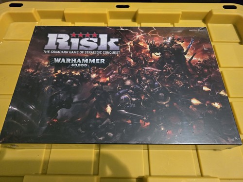 Risk - Warhammer 40k - New - Still Shrinkwrapped | eBay