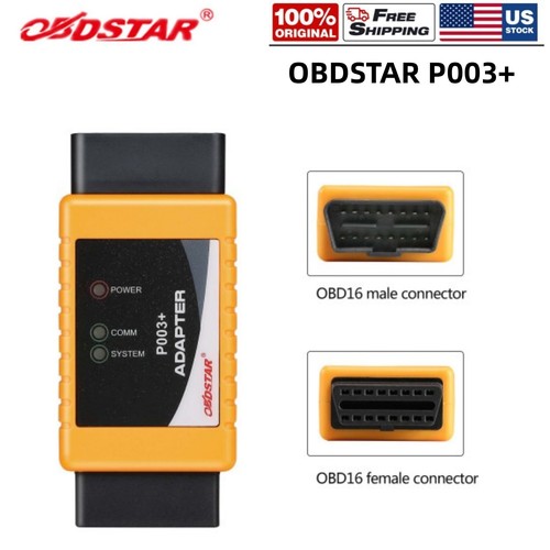 OBDSTAR P003+ Kit Work OBDSTAR DC706 Series Tablet for ME9.0 MED9.1 ...