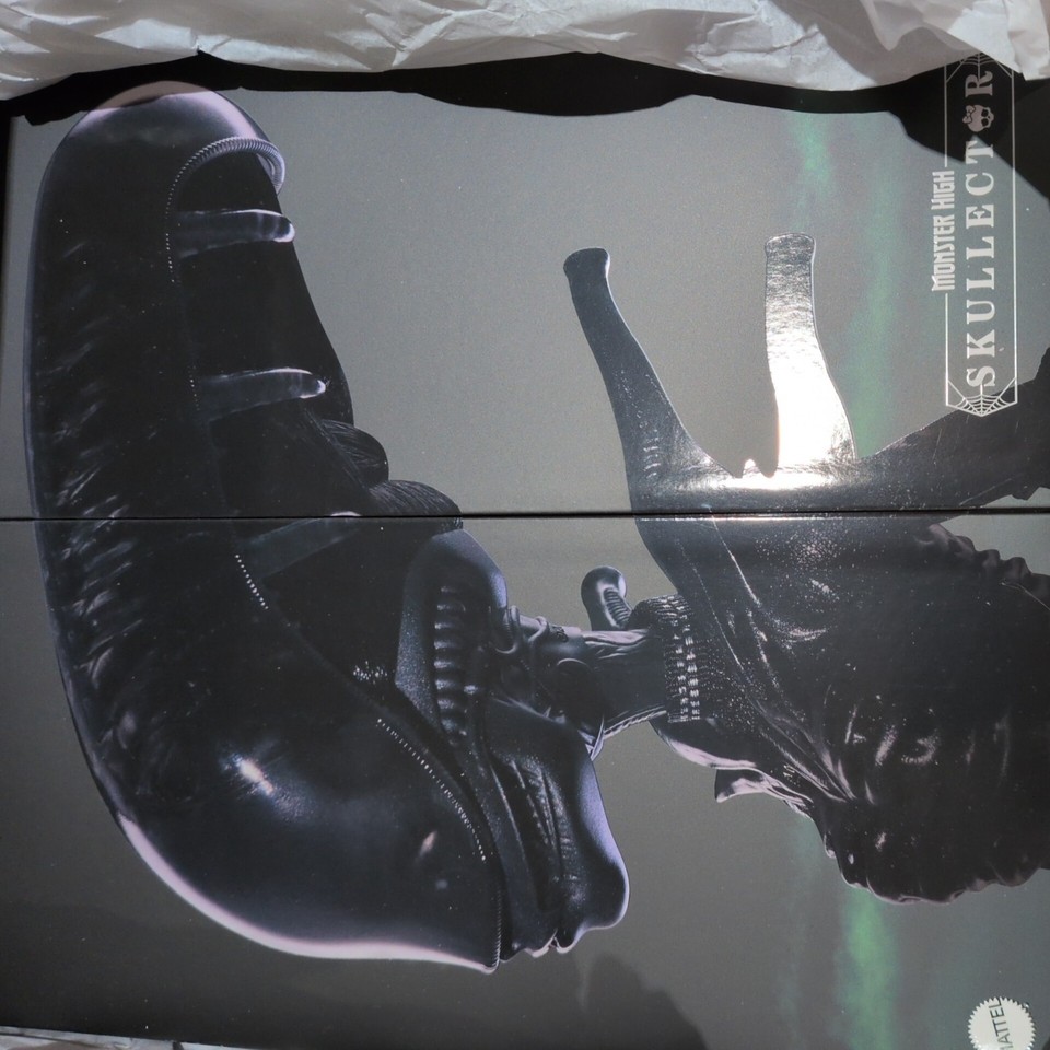 Mattel Monster High Skullector Alien Xenomorph Collectors Doll | eBay UK