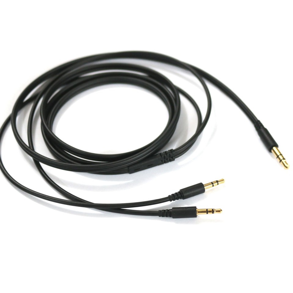 Replacement Cable for Sol Republic Master Tracks HD V8, V10, V12, Sol ...
