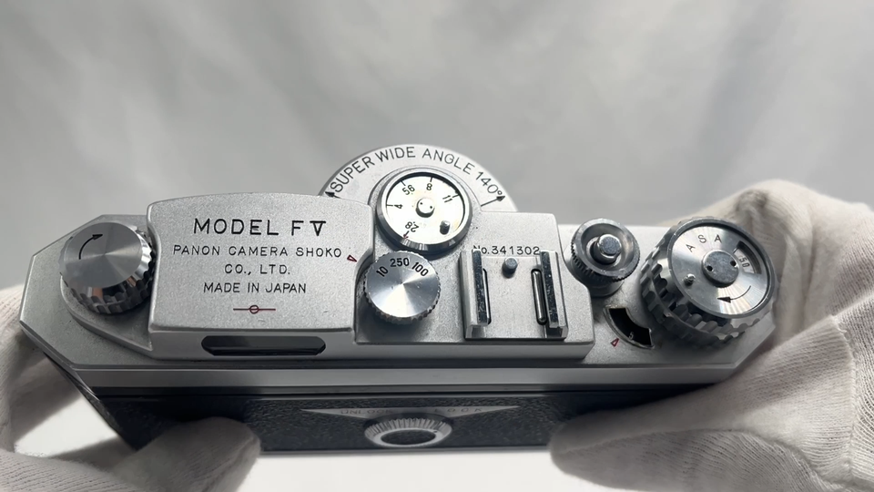 w/Strap [Almost MINT] PANON WIDELUX FV Panoramic Wide 35mm Film Camera ...
