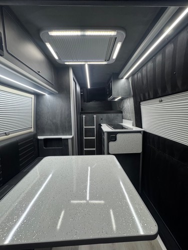 Mercedes Sprinter VW Crafter MAN TGE Sporthome Motorhome Race Van ...