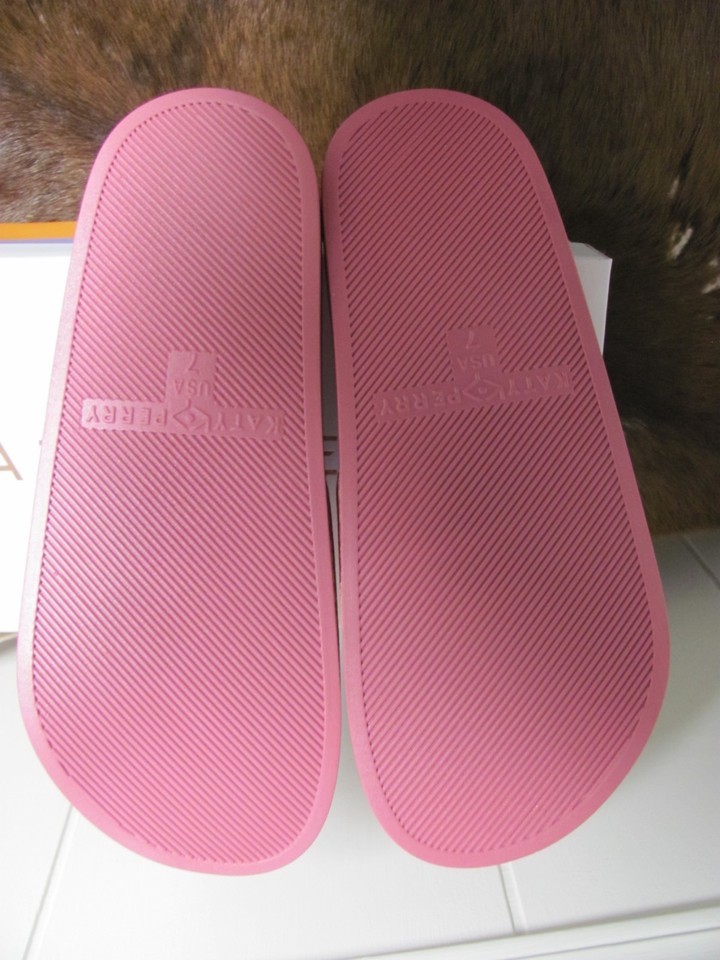 Katy Perry The Pool Slide Shell Sandal NEW IN BOX SIZE 7M | eBay