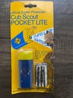 Vintage Cub Scout Pocket Flash Light Lite Cub Scouts Emblem | eBay