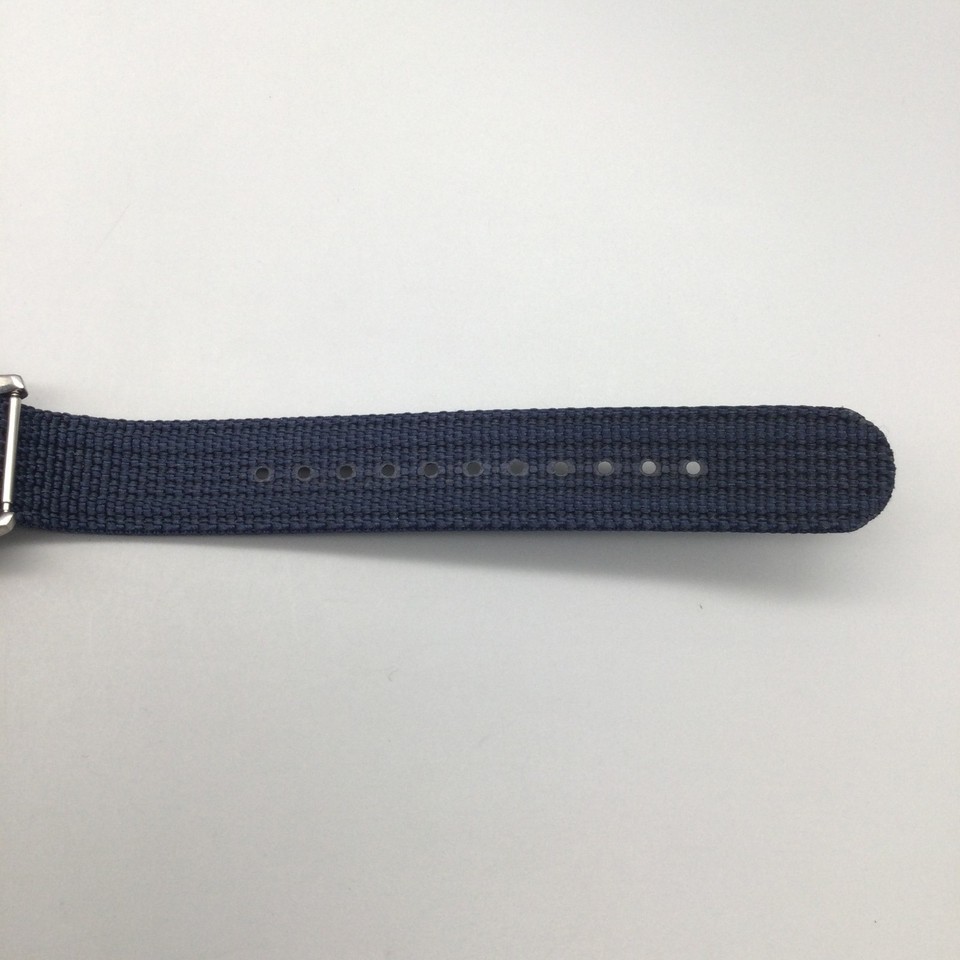 Timex Allied Navi Harbor Watch Men TW2T75400 41mm Blue Dial Silver Tone ...