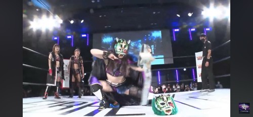 Starlight Kid Entrance Over-mask Ring Worn Stardom New Blood | eBay