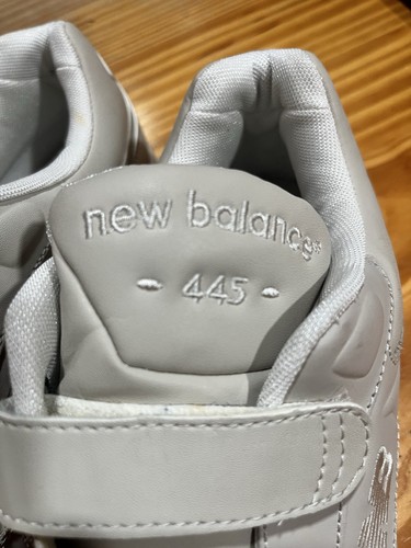 New Balance 445 EZ-Strap Walking Shoes Mens 11 Leather CMW445VC ...