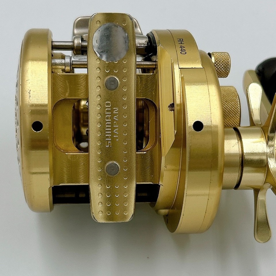 "Near Mint" Shimano 00 Calcutta Conquest 200 Right Gear 5.0:1 w/box in ...