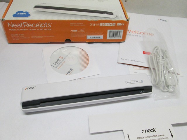 Neat receipt - darelocre