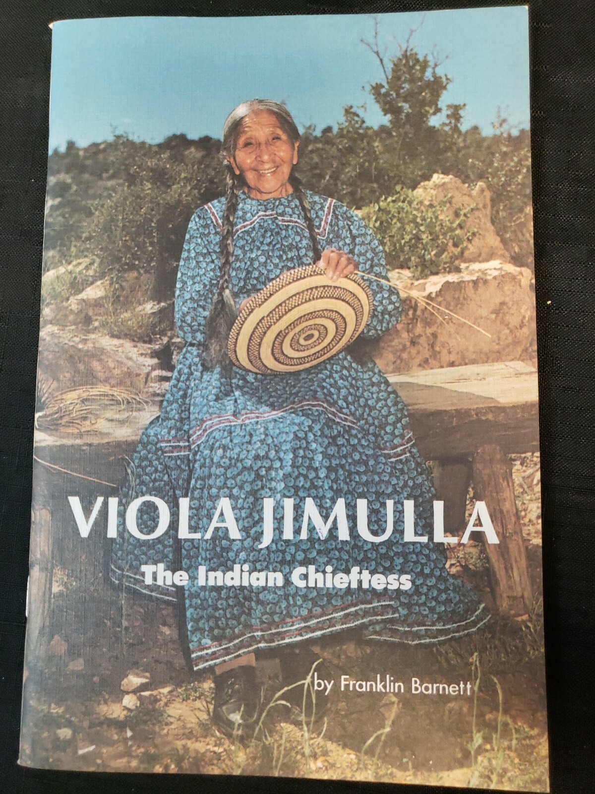 Viola Jimulla The Indian Chieftess Yavapai Prescott Tribe BY FRANKLIN ...