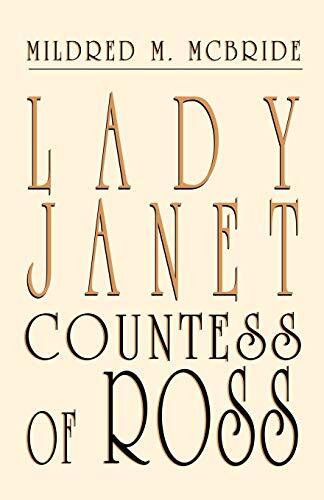 Lady Janet, Countess of Ross by McBride New 9781401037321 Fast Free ...
