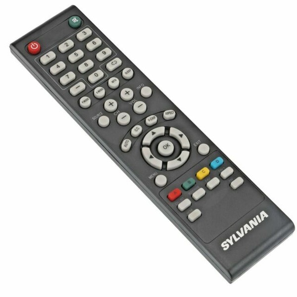 Remote Control for SYLVANIA Smart TV Sled3215a-e Sled1915a-b Sled3215ae ...