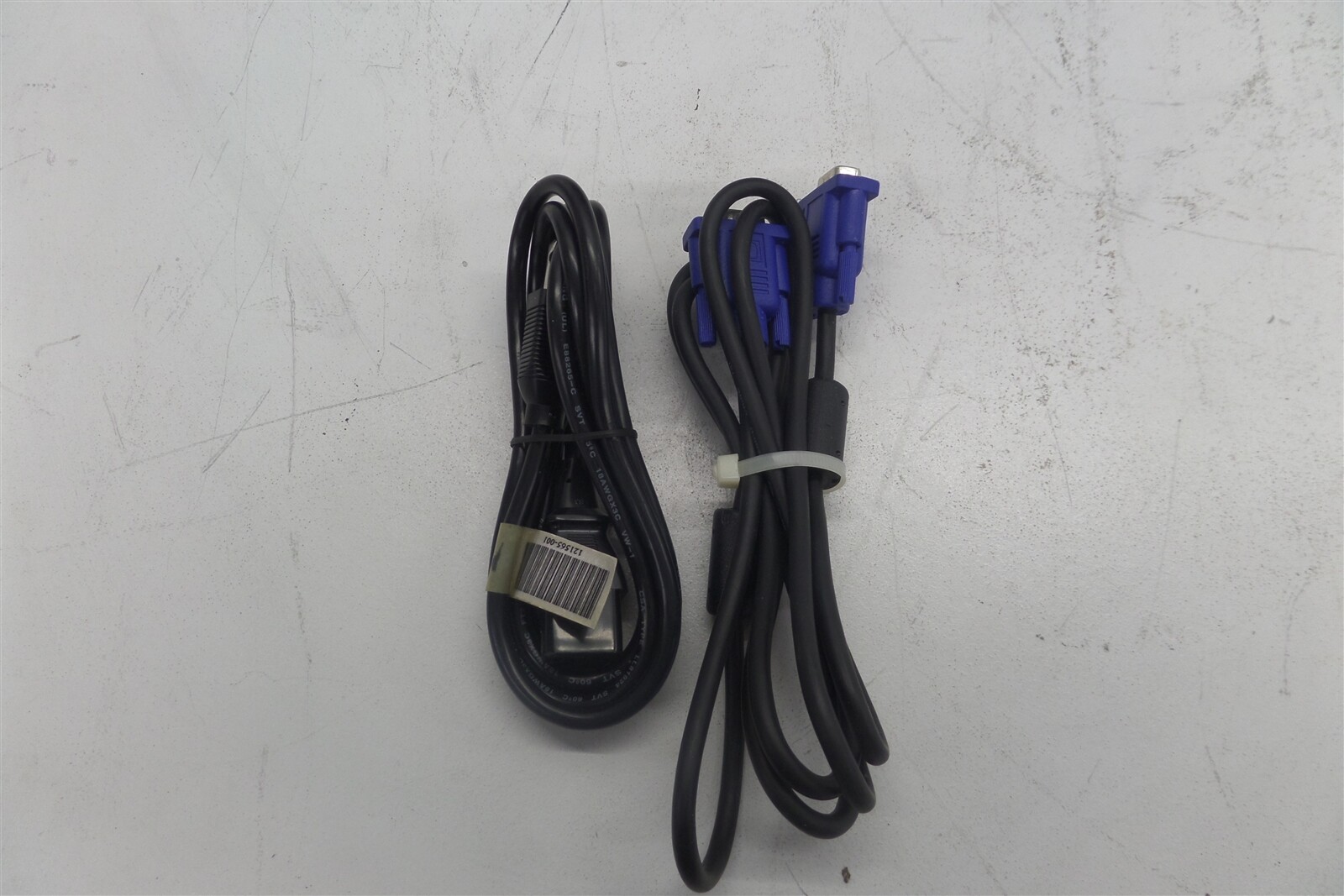 Acer AL1717 17" Black LCD Computer Monitor Power and VGA Cables for ...