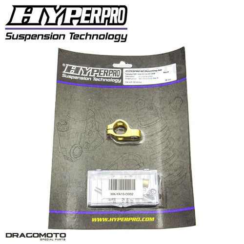 YAMAHA YZF-R6 600 WGP 50th Anniversary 2012 kit de montage HYPERPRO MK-YA06-T... | eBay