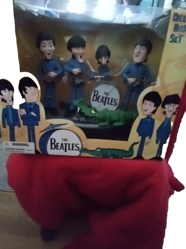 Beatles Mcfarlane Toys Rock n Roll Deluxe Boxed Set 2004 Apple Corps ...