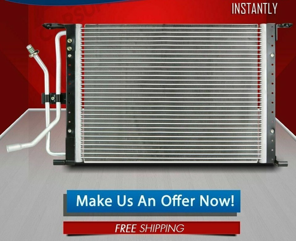 Condenser A/C Fits Ford Fiesta 1997-2001 Air Cars Supply | eBay