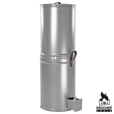 Räuchertonne Grilltonne Räucherofen tragbar Outdoor Smoker unterwegs ...