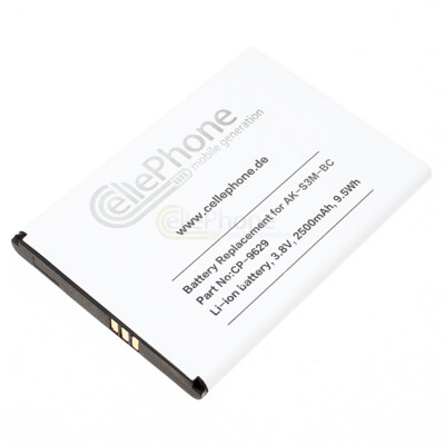 3,8V Akku Li-Polymer für Emporia Smart.3 Mini - Smart.4 - ersetzt AK ...