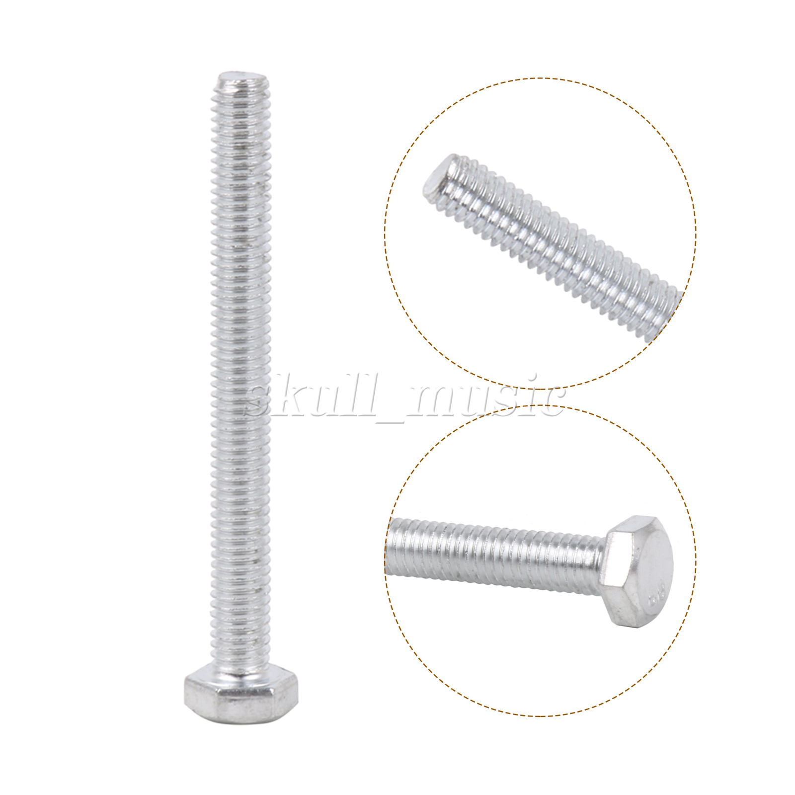 10 Pieces Hex Socket Head Cap Screws Bolt for Furniture Chair Table ...