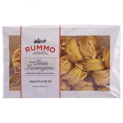 PASTA RUMMO NIDI DI SEMOLA TAGLIATELLE N° 107 500 GR BOX PAPPARDELLE ...