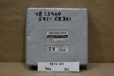 1998-1999 Lexus Ls400 ABS Braking System 8954150110 Module 15 9N4 | eBay