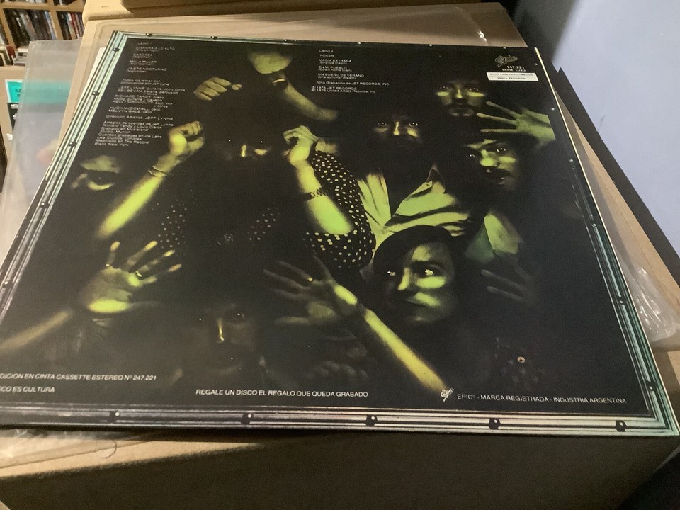 Electric Light Orchestra - Face The Music - Argentina Promo LP - ELO ...