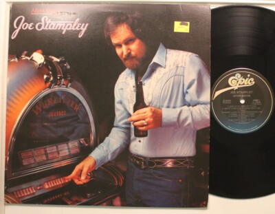 Joe Stampley Lp After Hours On Epic - Vg++ / Vg++ (Price Sticker On ...